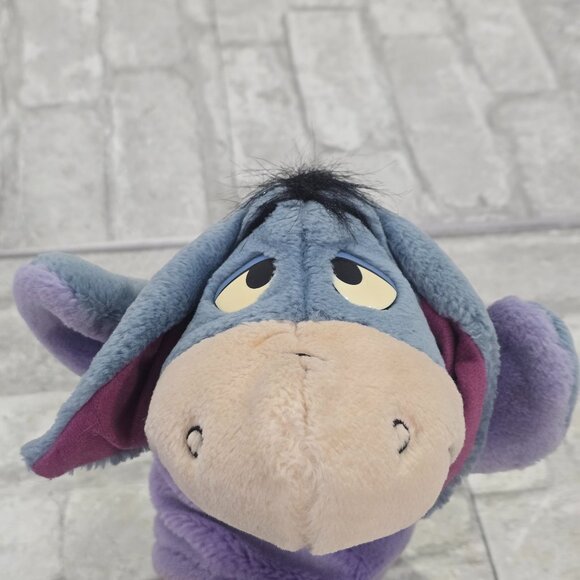 Walt Disney | Toys | Eeyore Plush Hand Puppet Winnie The Pooh Cartoon ...